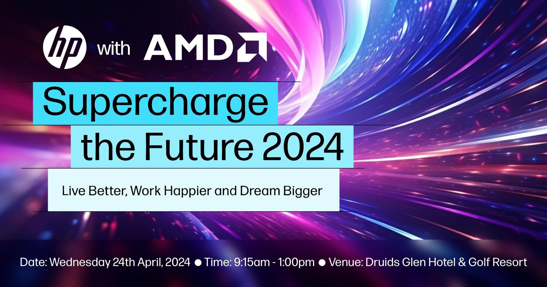 HP - Supercharge the Future of Work 2024 HP - Supercharge the Future of Work 2024