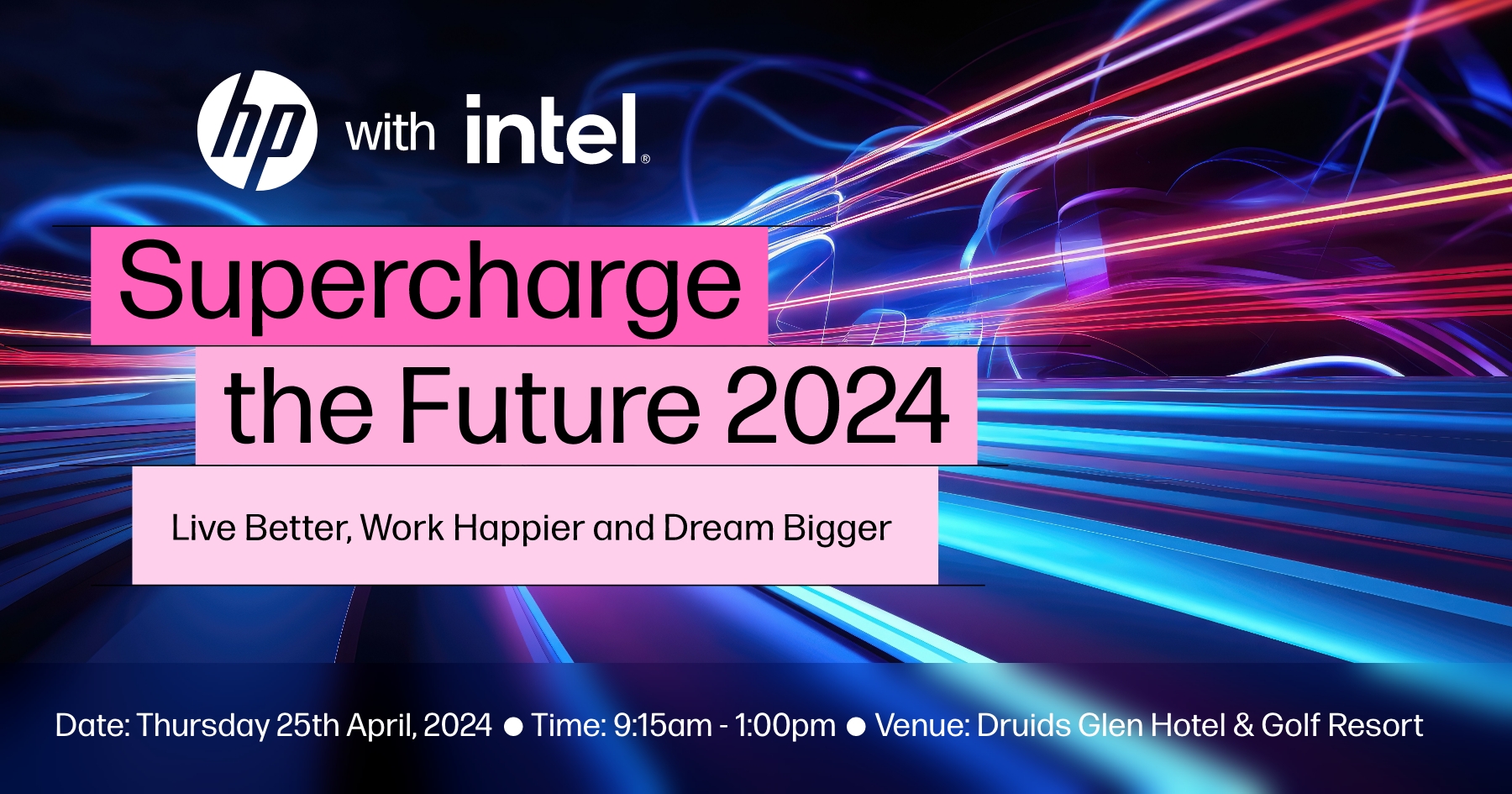 HP - Supercharge the Future of Work 2024